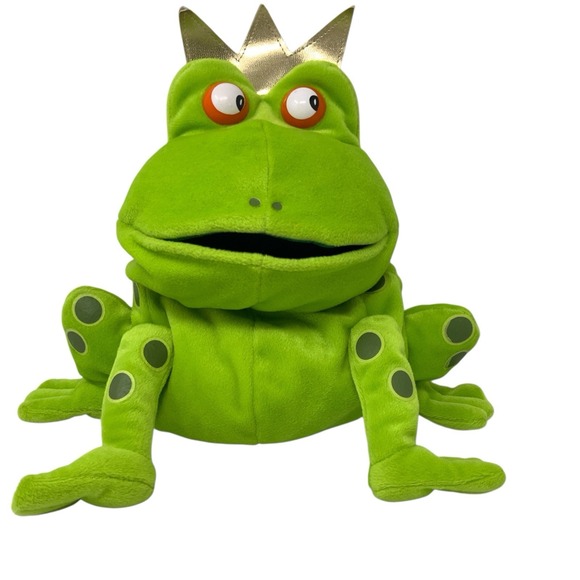 Artistic Toy Mfg. Inc. | Toys | Artistic Toy Green Frog Prince Hand ...